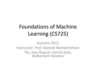 Machine Learning Pptx