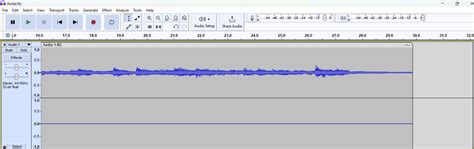 Low Volume Level During Recording And Playback Audacity Help Forum
