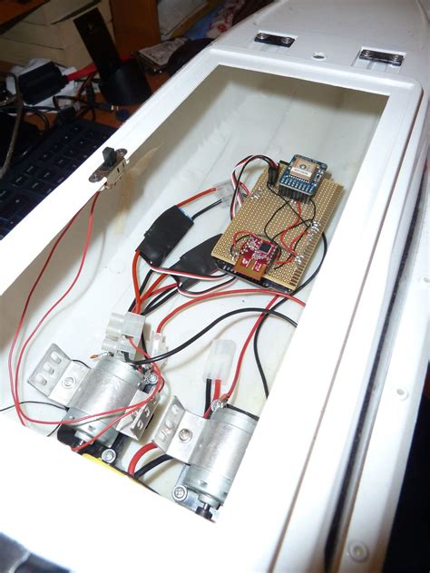 Rc Boat Autopilot Projects