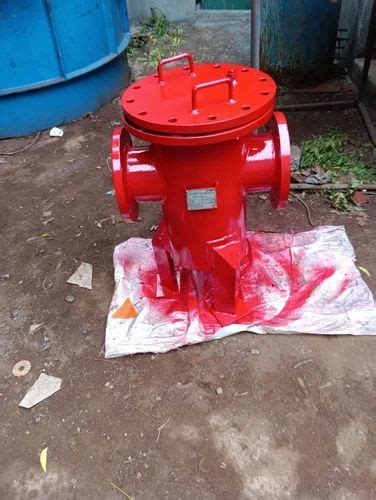 Pipe Strainers Industrial Water Strainers Manufacturer From Gurugram