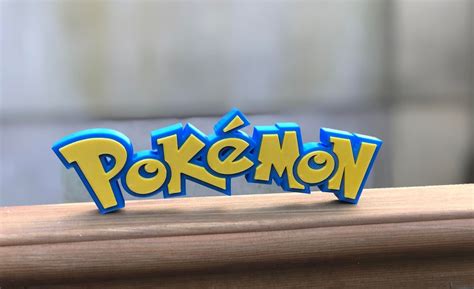 Archivo Stl Logo Pokemon・plan Imprimible En 3d Para Descargar・cults