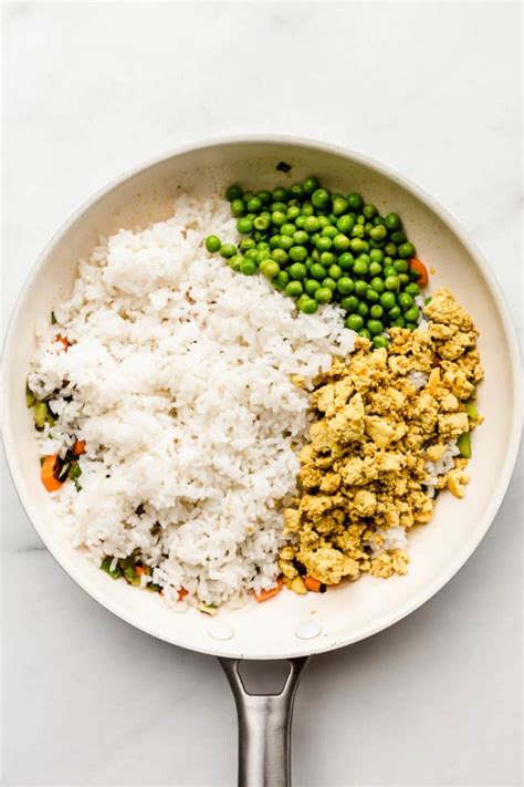 Vegan Fried Rice With Tofu Choosing Chia