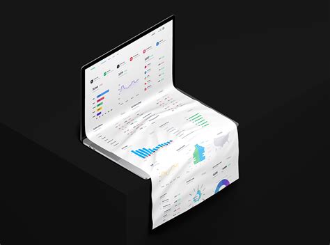 Trendy Dashboard On Behance