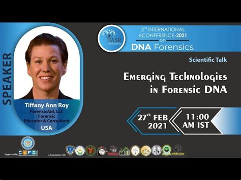 Free Video Emerging Technologies In Forensic Dna Genealogy Searches