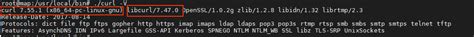 Curl 48 An Unknown Option Was Passed In To Libcurl问题 Csdn博客