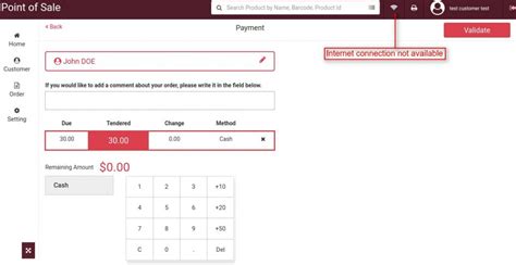 Does Your Prestashop Pos Works In An Offline Mode