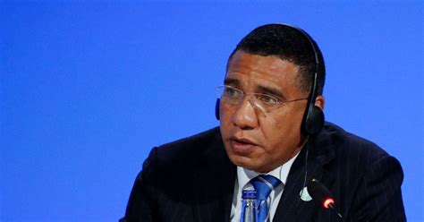 Carib Intelligence On Twitter RT Reuters Jamaica PM Will Not Face