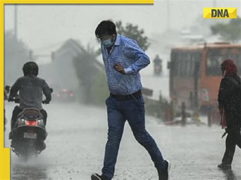 Weather Update Imd Issues Alert For 5 Districts In Gujarat Check