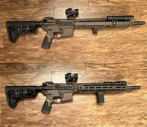 Dd W The Fsp And My Bcm R Danieldefense