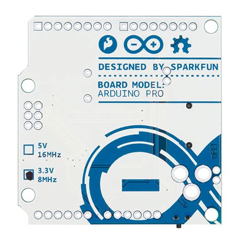 Arduino Pro 328 3 3V 8MHz DEV 10914 欧宝直播网SparkFun Electronics