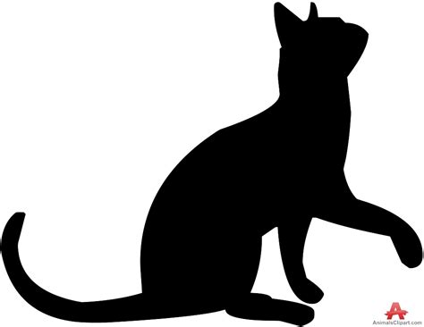 Hairy Cats Clip Art Library