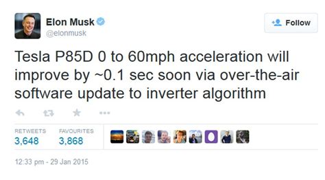 Tesla P85d To Get Even Faster By Itself Car Magazine