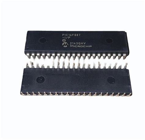 Microchip PIC16F887 I P Microcontroller At 75 Piece Microchip