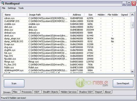 Rootrepeal Rootkit Detector V135 Download Now