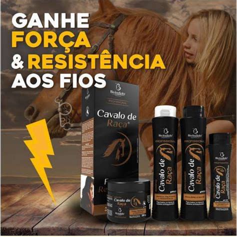 KIT CAPILAR RAÇA DE CAVALO Shopee Brasil