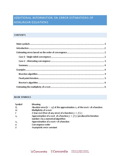 Engr391 L2 07 01 Error Estimations Of Nonlinear Equations Additional