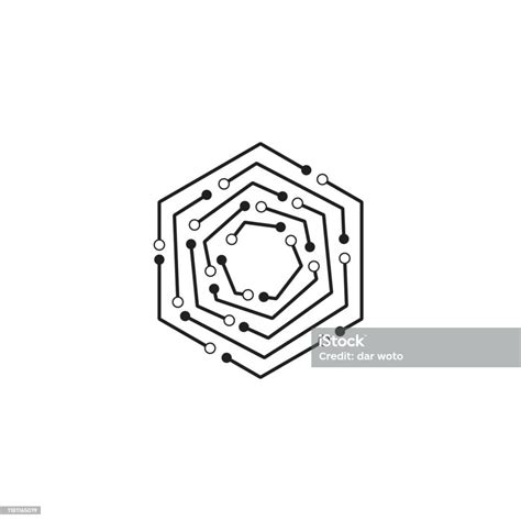 電路徽標範本向量向量圖形及更多企業圖片 企業 合併 商務 Istock