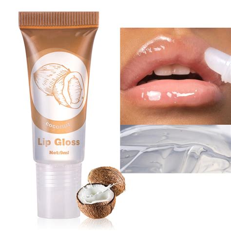 Halloween Savings 2024 Lip Butters6 Fruit Flavored Lip Gloss Long