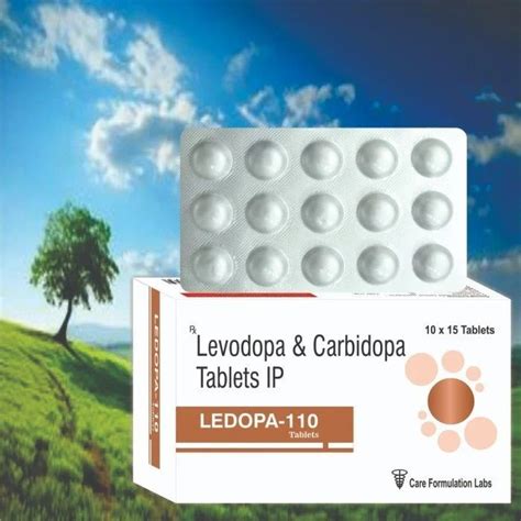 Levodopa Carbidopa Tablet Strength 10 Mg100 Mg At ₹ 2956strip In New Delhi