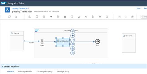 Passing The Header Parameters Into The IFlow
