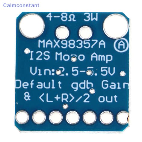 Ca ตัวถอดรหัสเครื่องขยายเสียง Max98357 Max98357a I2s 3w Class D I2s