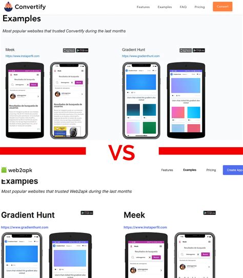 Comparing The Best Website To App Converters