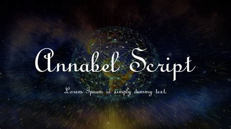 Annabel Script Font Download Free For Desktop Webfont
