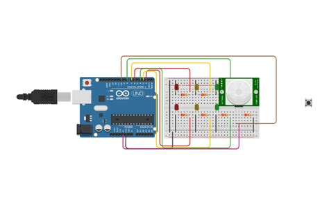 Circuit Design проект Tinkercad