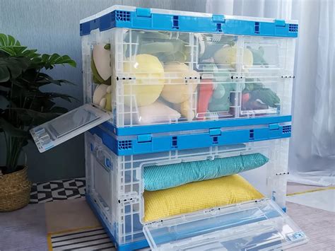 Customization Plastic Crates Stackable Picking Boxes Plastic Boxes With