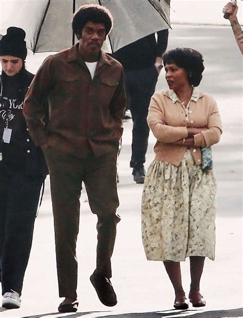 See Nia Long And Colman Domingo On Set Of Michael Jackson Biopic