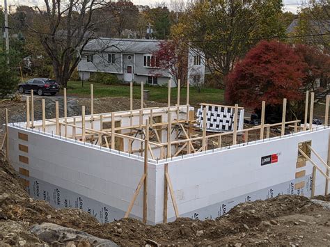 Icf Foundation Bluegreen Building Concepts