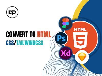 Your Designs From PSD XD Figma To Responsive HTML CSS Upwork