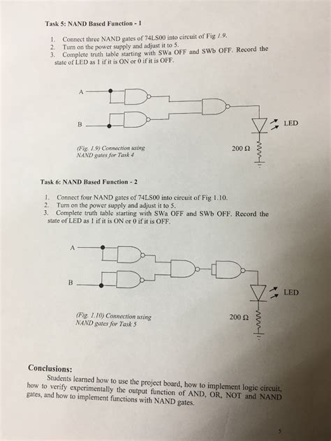 Answered Procedure Task 1 And Gate 1 Connect One And Ga