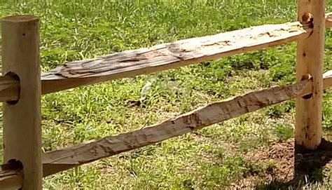 Split Rail Rustic Rails