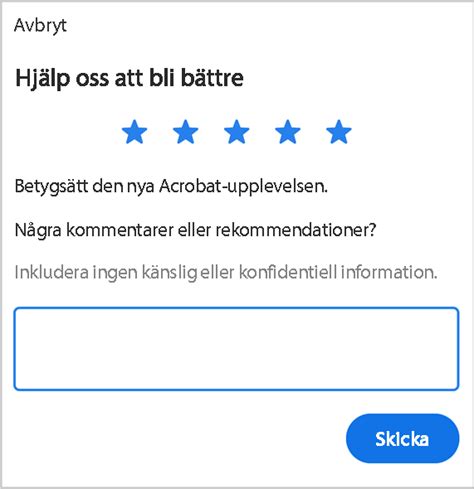 Arbeta Med Pdf Filer I Acrobat Reader Ios Ny Upplevelse