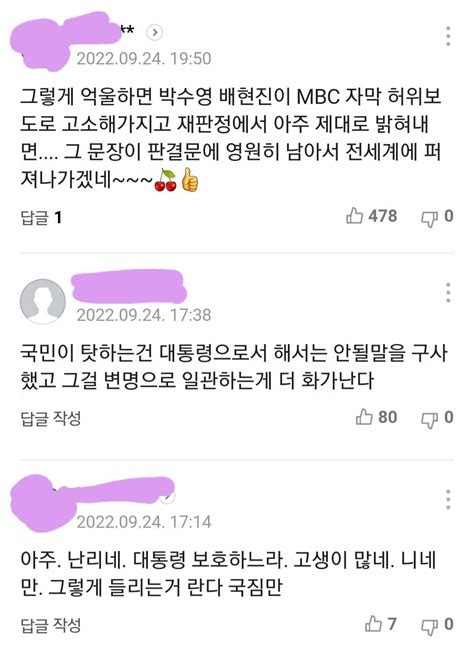 박수영 김은혜 이 Xx 해명과 다르다 난 대통령실 직원 아냐 정치시사 에펨코리아