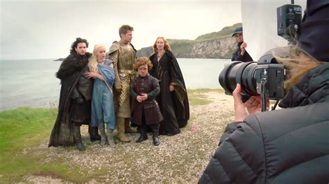 Watch Behind The Scenes Of Our Cover Shoot With The Cast Of Game Of