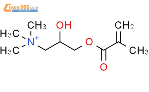 31652 17 2 1 Propanaminium 2 Hydroxy N N N Trimethyl 3 2 Methyl 1 Oxo