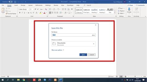 How To Change Default Document Saving Location Office 365 YouTube