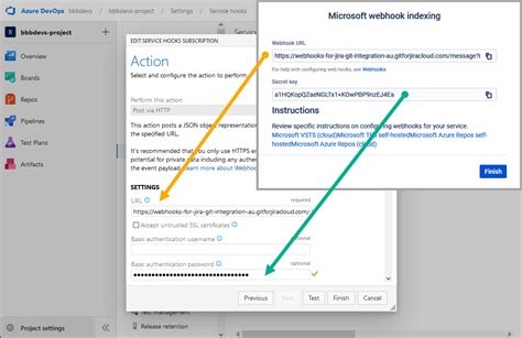 Microsoft Webhook Indexing Git Integration For Jira Cloud