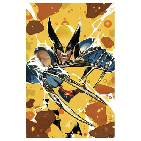 Marvel X Men Art Print Wolverine 61 X 41 Cm Unframed Eu