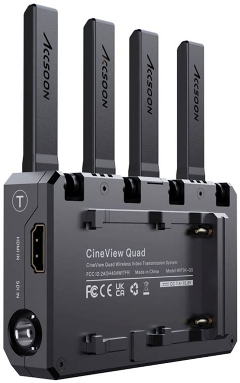 Accsoon Cineview Quad Transmitter Receiver Foto Erhardt