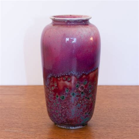 Antiques Atlas Ruskin Pottery Arts And Crafts High Fired Vase