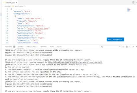 Enable Developer Services On Bc 22 And Neweronprem Business Central Onprem And Saas Apps