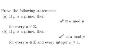 Solved Let M Be A Positive Integer And A1ana1′an′∈z