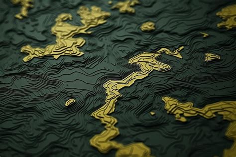 Premium Photo Abstract Science Topographic Map Background