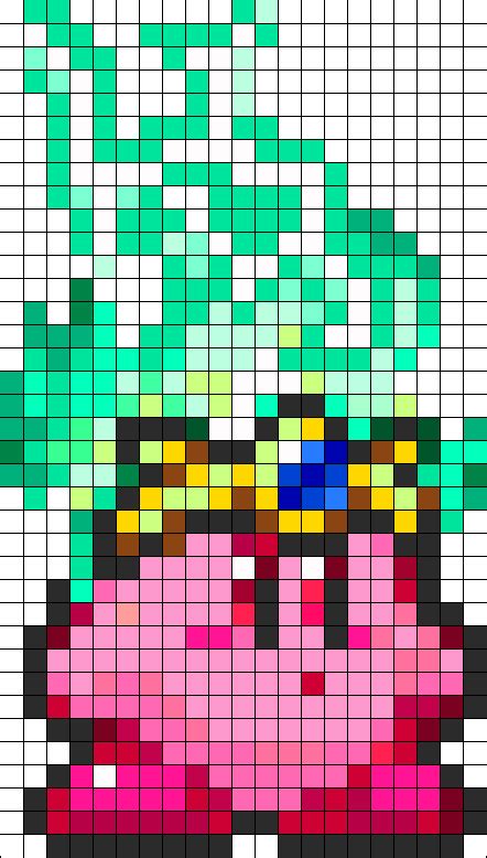 Fire Kirby Kandi Pattern Artofit