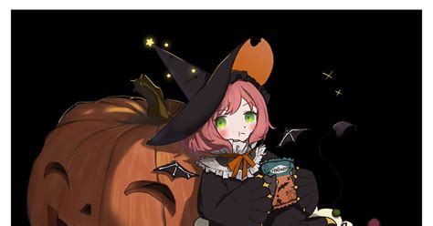 Halloween 万圣 练习 十年小样のイラスト Pixiv