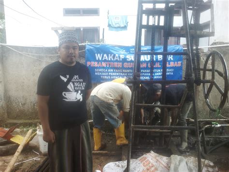 Antisipasi Sulitnya Air Bersih Di Musim Kemarau LKS Wakafkan Sumur Bor
