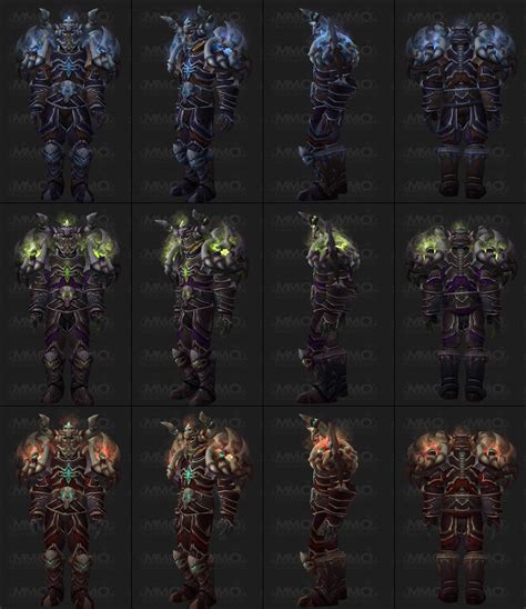 Tier 13 Death Knight T13 Armor Set